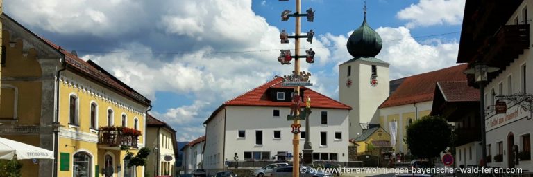Sehenswürdigkeiten in Lam Ausflugsziele Bayerischer Wald Freizeitangebote